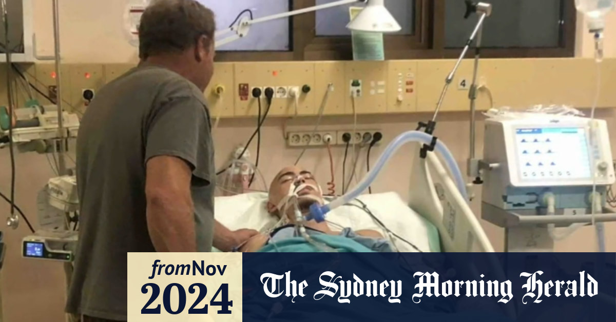 Video: Perth man fighting for life after Bali motorcycle accident